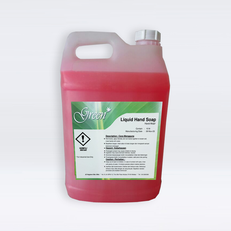 Liquid Hand Soap 10 ltr - JC Synergy International - Hair and Body Care ...
